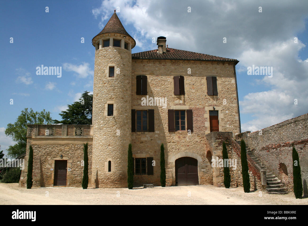 Chateau de Chambert Taken At The French Vineyard, Floressas, near ...