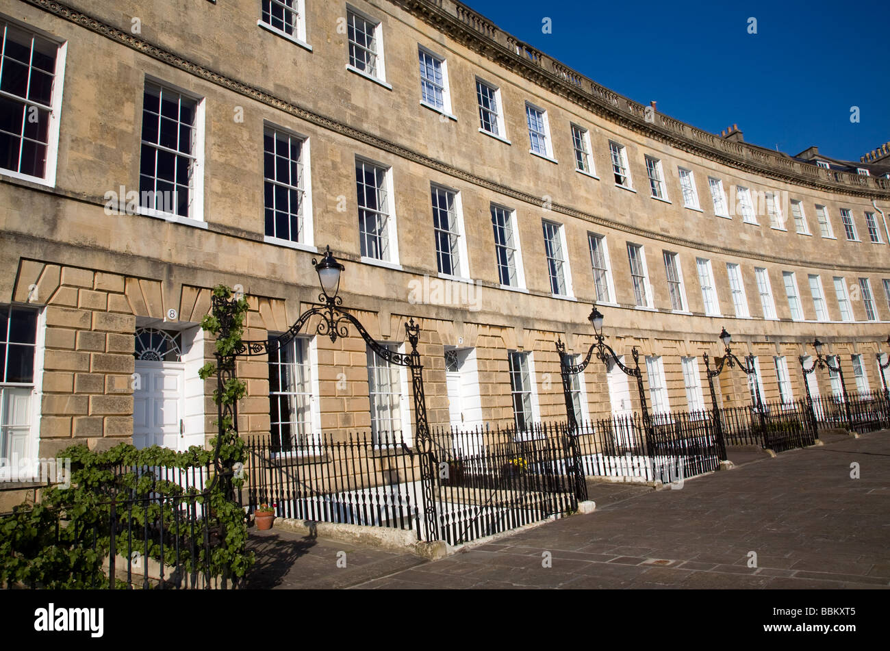 Lansdown crescent bath england hi-res stock photography and images - Alamy