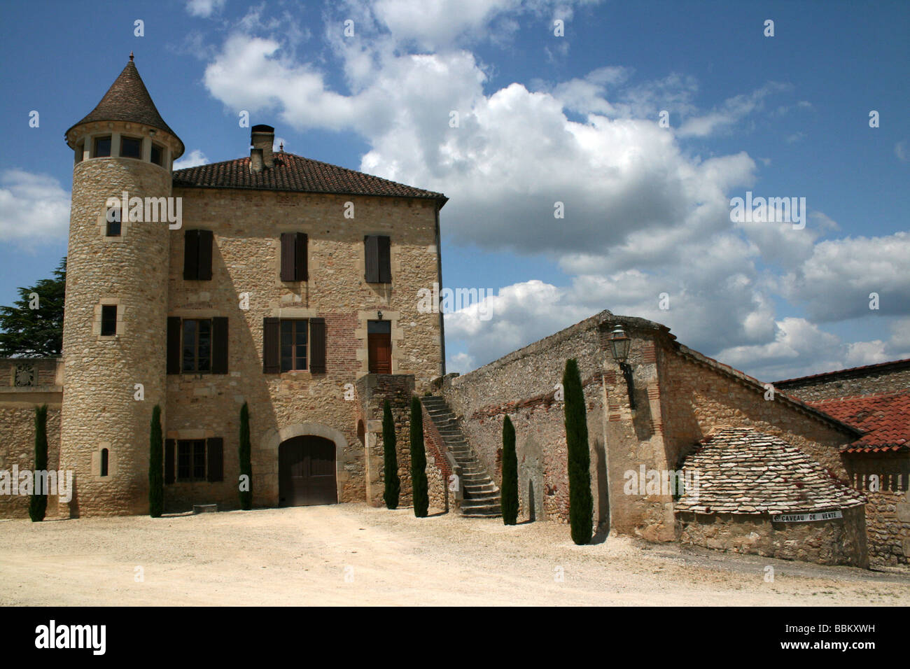 Chateau de Chambert Taken At The French Vineyard, Floressas, near ...