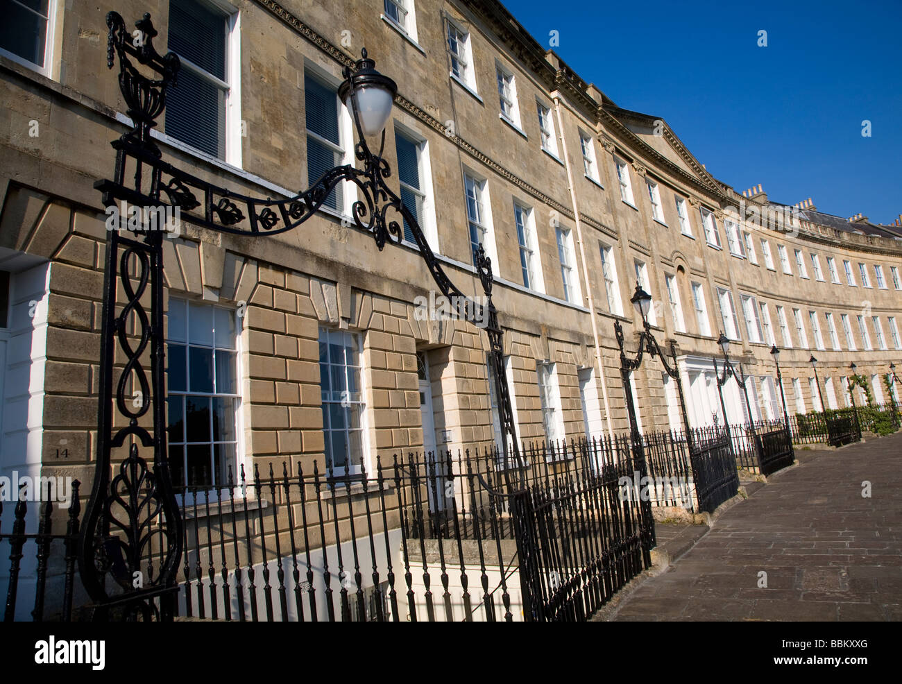Lansdown Crescent Bath England High Resolution Stock Photography and ...
