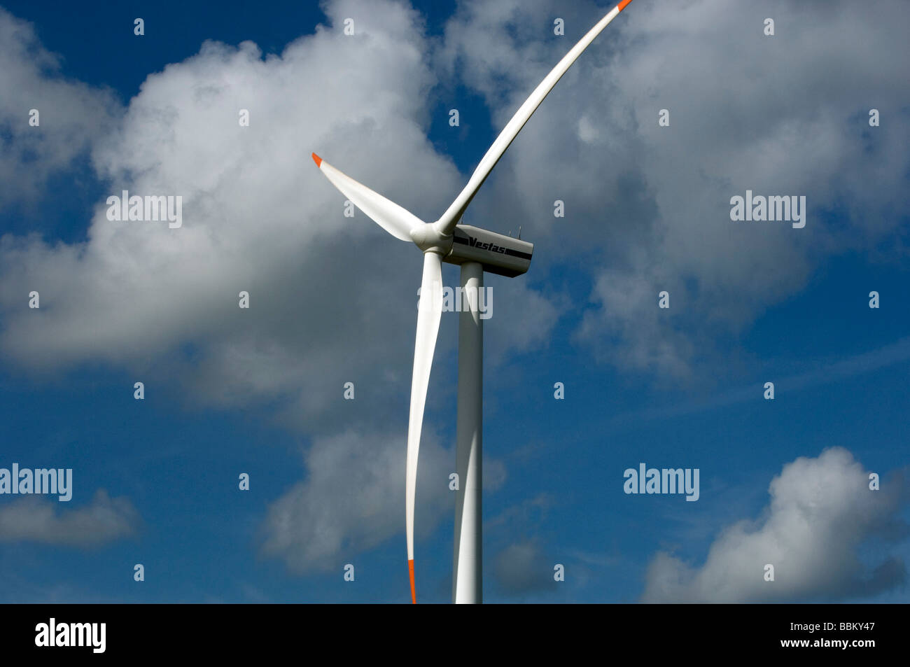 A wind turbine Stock Photo - Alamy