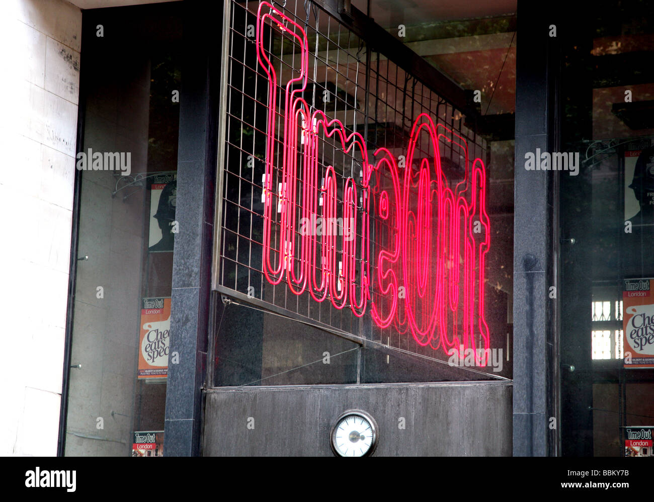 Time Out magazine office, London Stock Photo - Alamy