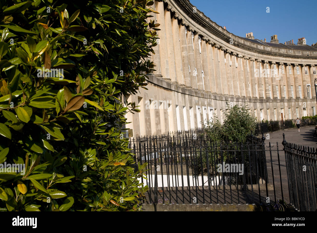 The royal crescent, bath, england hi-res stock photography and images ...