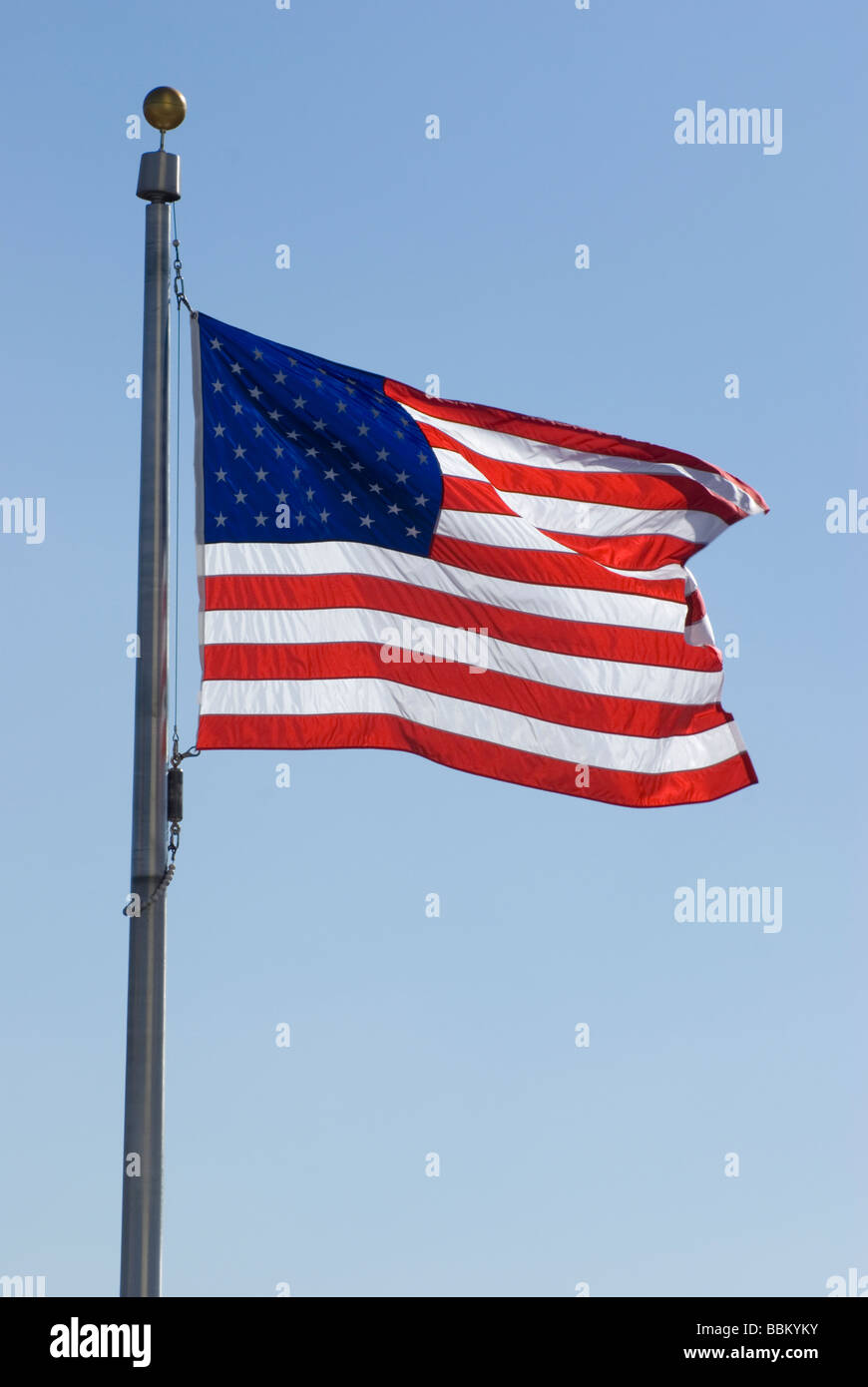 American flag at Washington Monument, Washington DC Stock Photo - Alamy