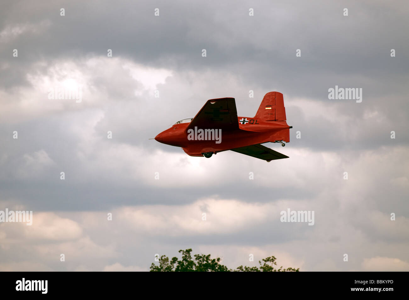 Messerschmitt me 163 hi-res stock photography and images - Alamy