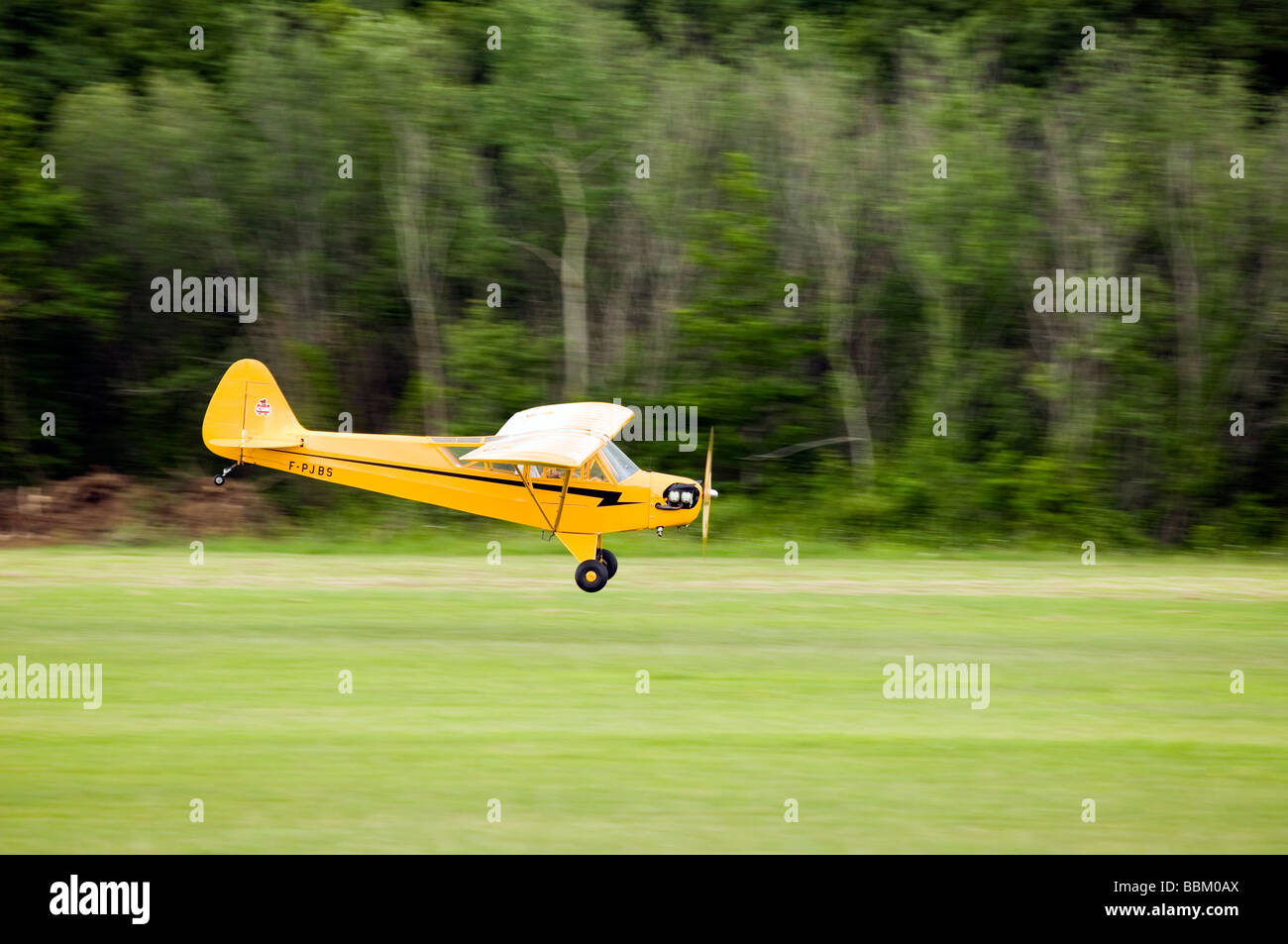 Piper Cub Airplane High Resolution Stock Photography and Images - Alamy