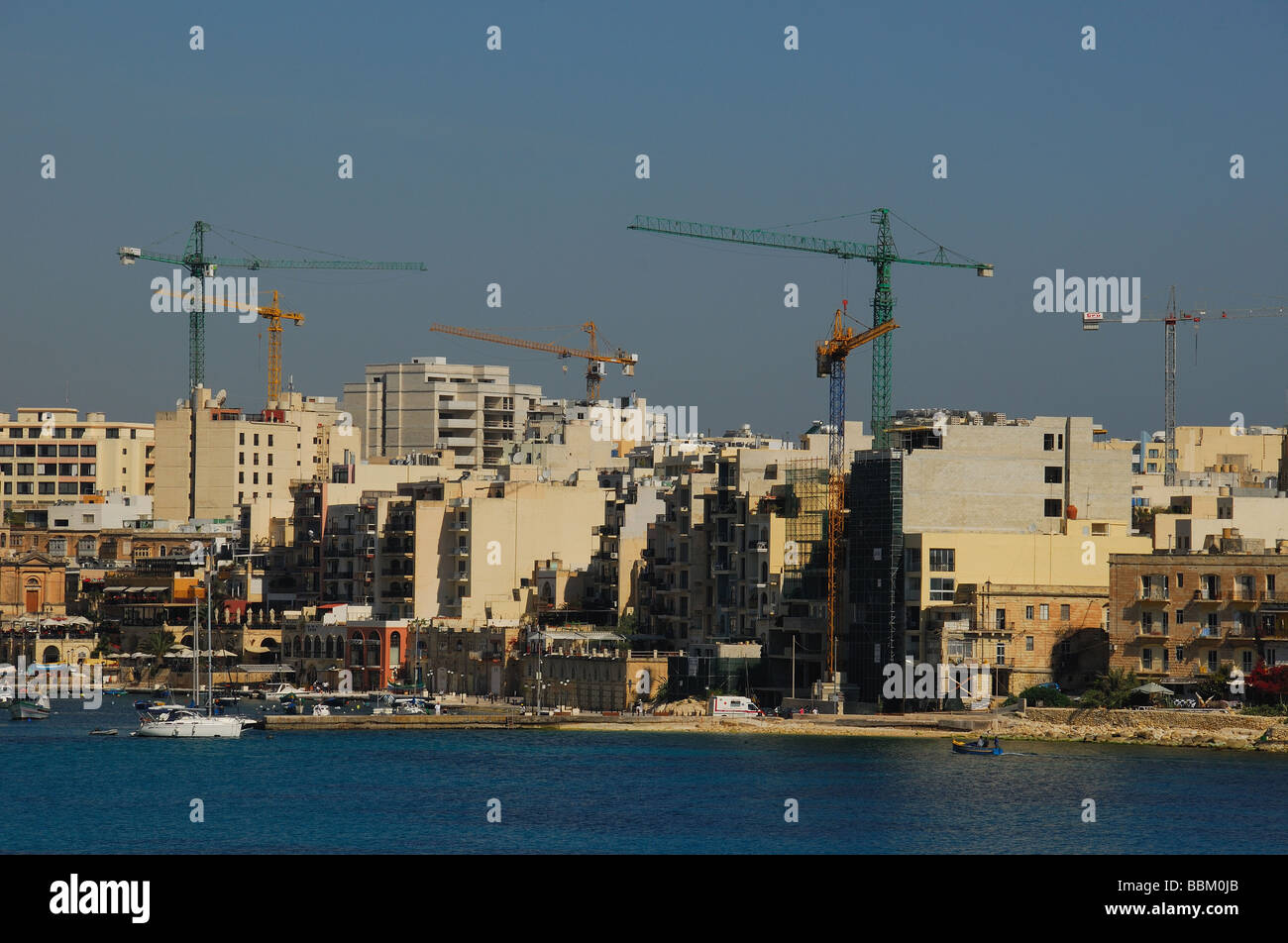 Maltese construction hi-res stock photography and images - Alamy