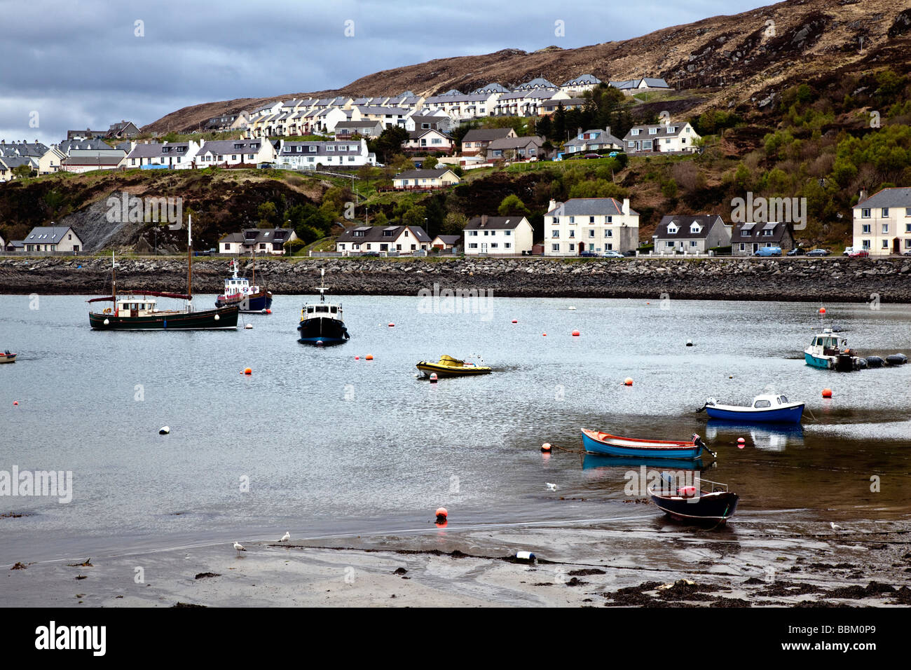 The Harbour Mallaig Lochaber Highlands Scotland Stock Photo - Alamy