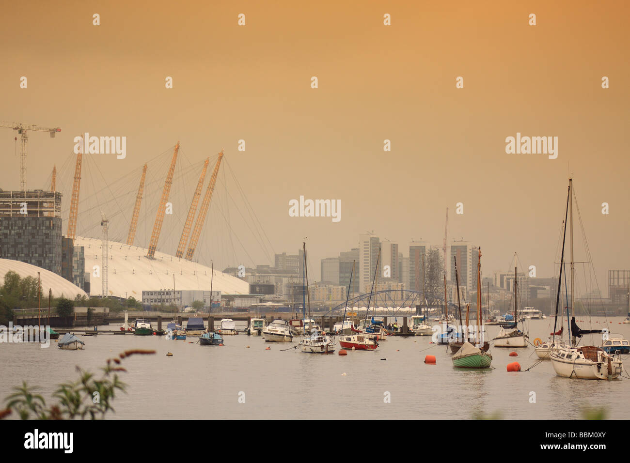 britain, uk, united, kingdom, The, O2, Greenwich, Millennium, Dome, in ...
