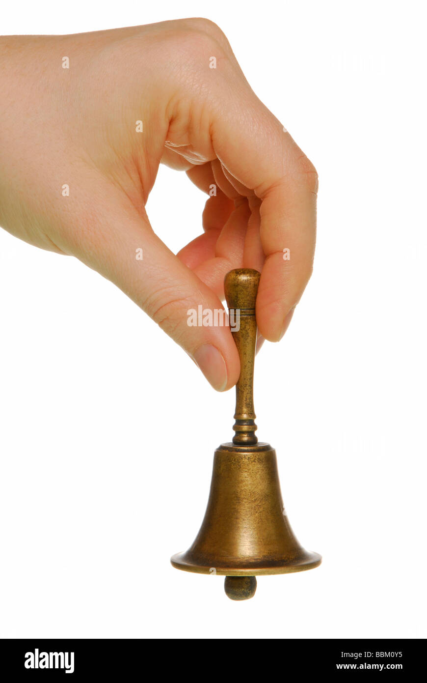 Hand bell hi-res stock photography and images - Alamy