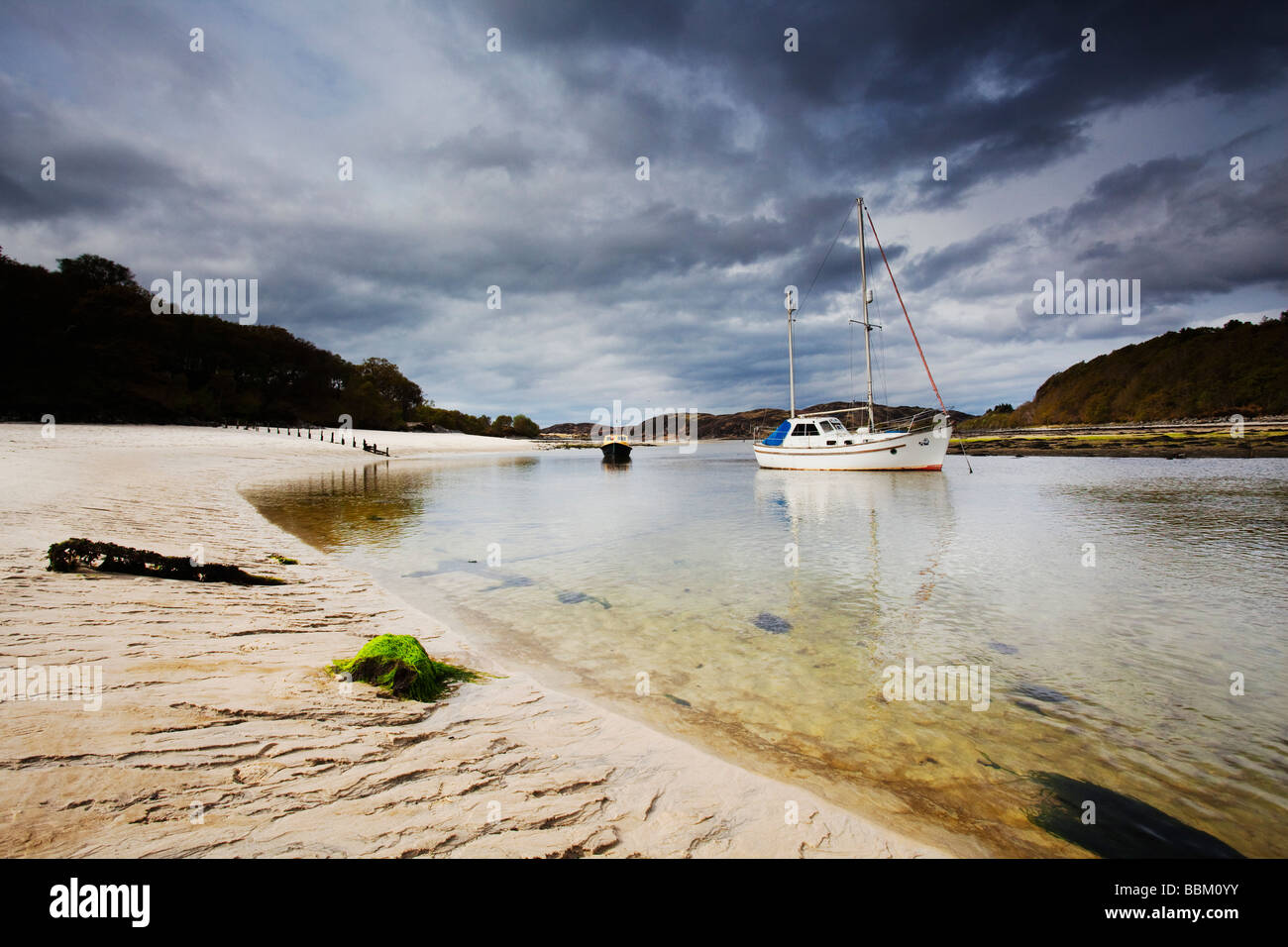 Morar beach hi-res stock photography and images - Alamy