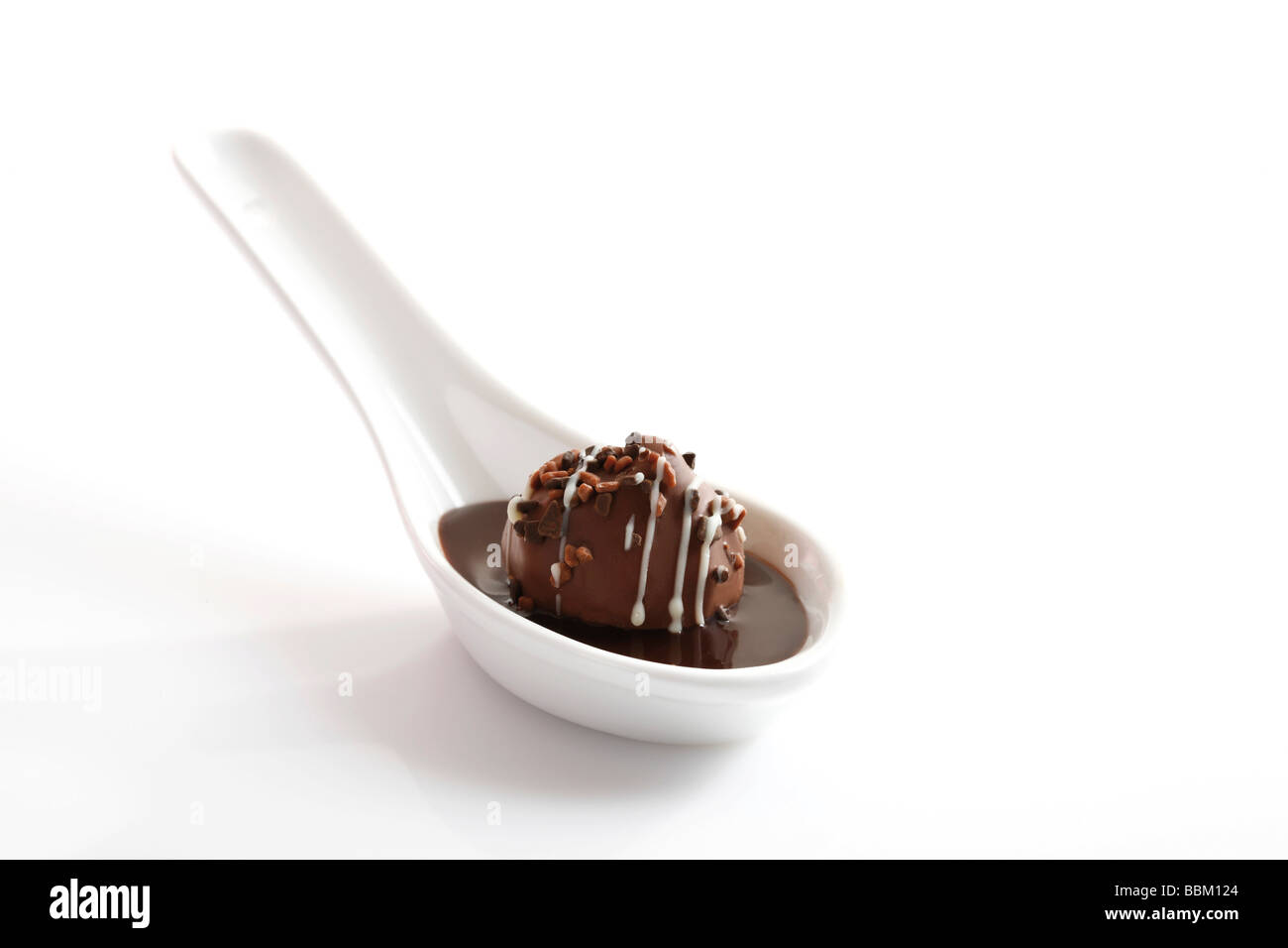 Porzellanloffelchen Cut Out Stock Images & Pictures - Alamy