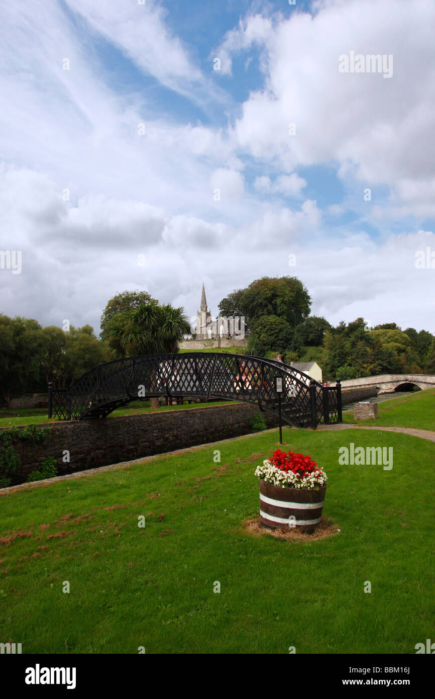 a beautiful irish town in the country Stock Photo - Alamy
