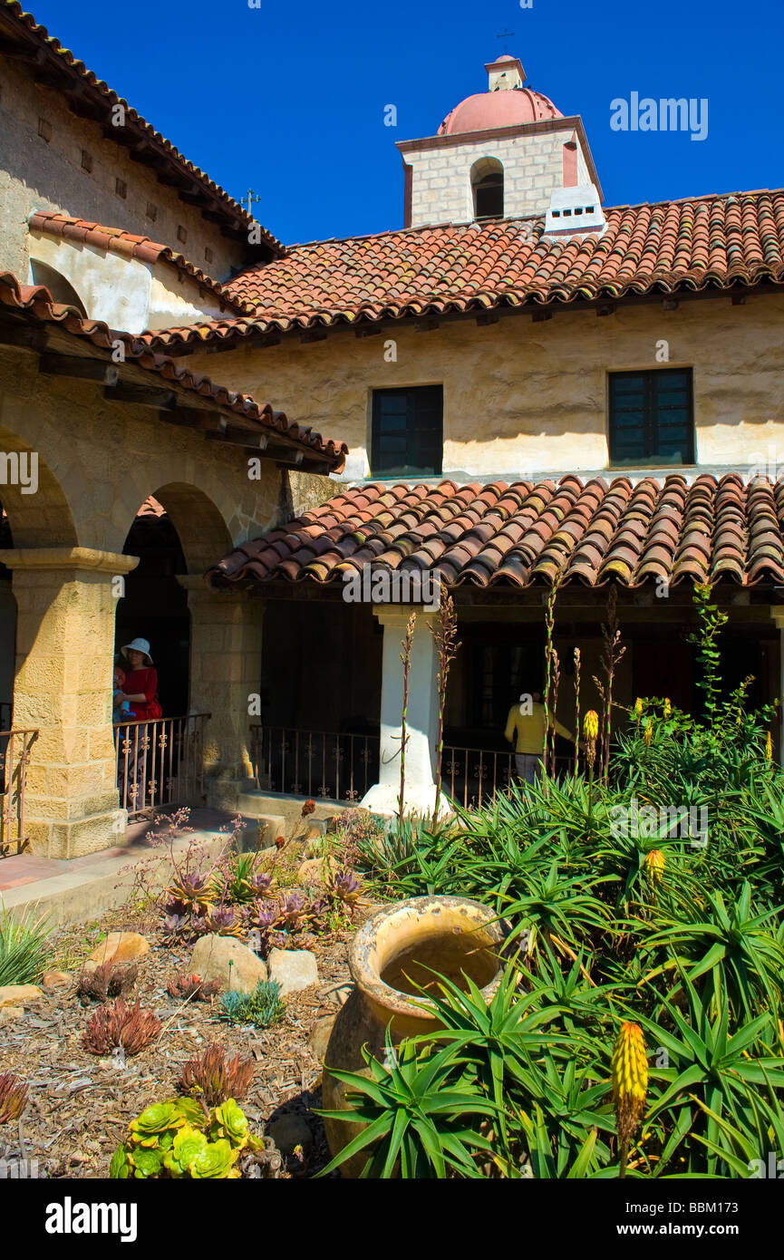 Santa Barbara Mission, Santa Barbara, California Stock Photo - Alamy