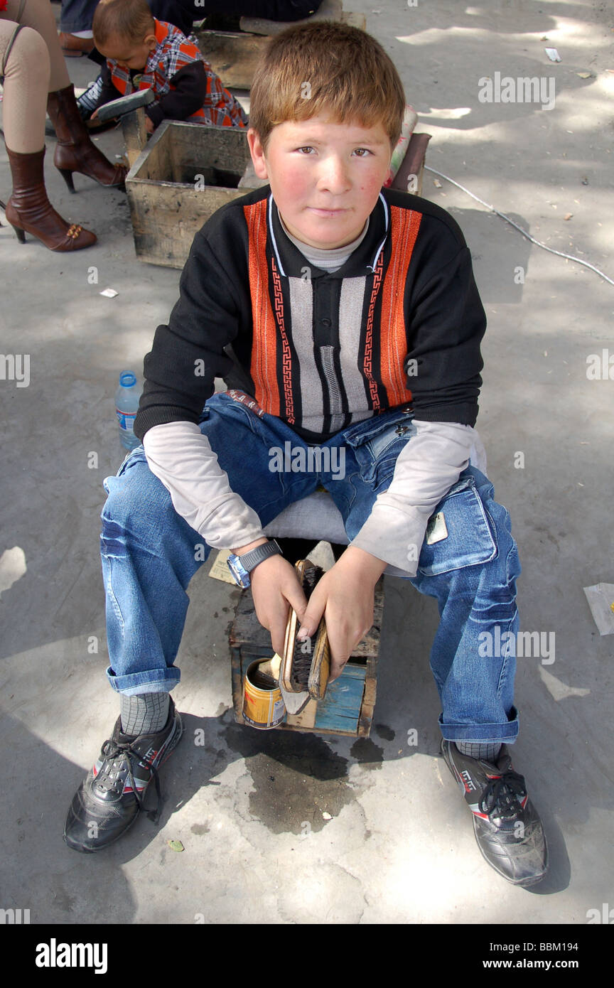 Local Uyghur people in Urumqi, Xinjiang, CHINA Stock Photo - Alamy
