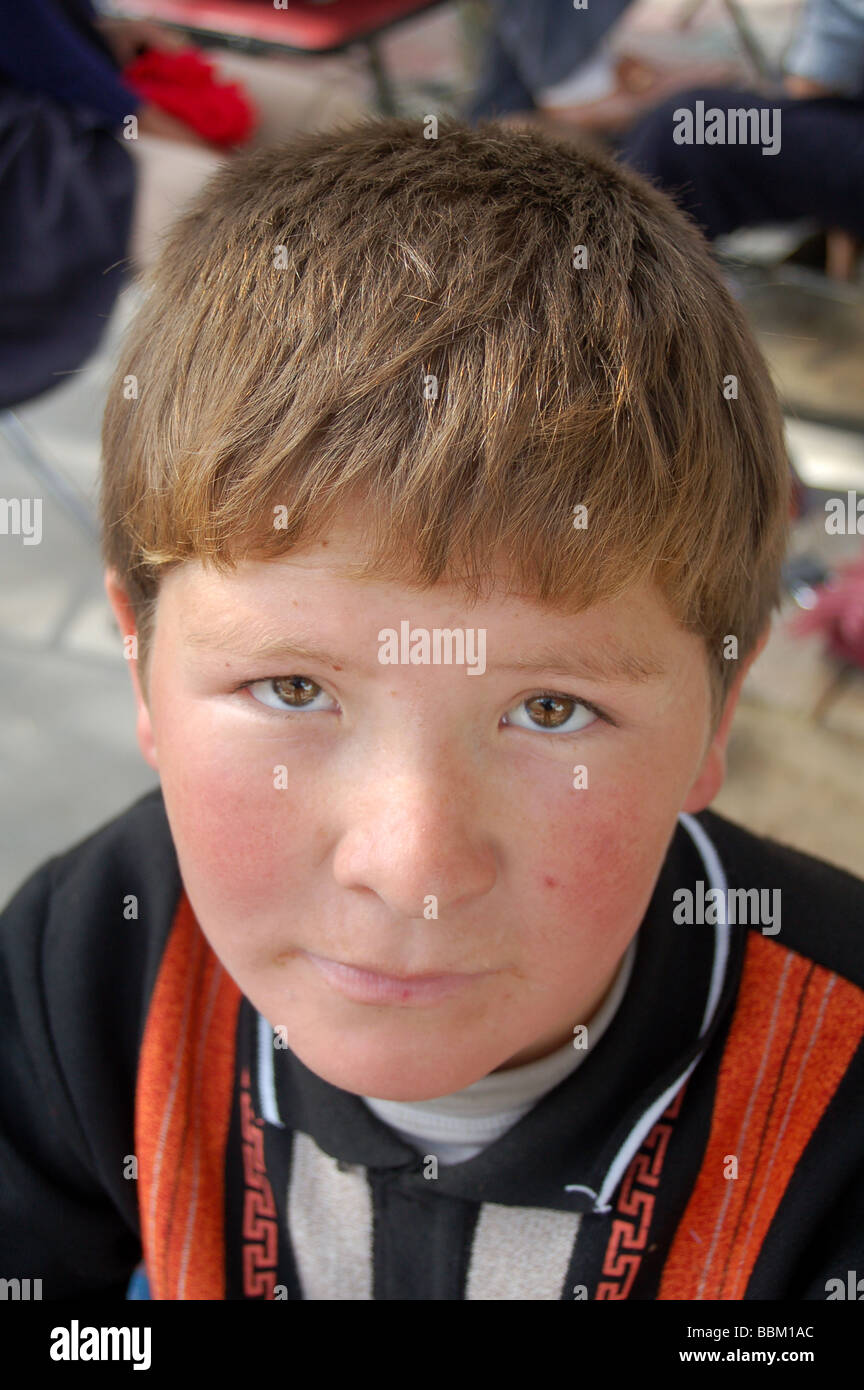 Local Uyghur people in Urumqi, Xinjiang, CHINA Stock Photo - Alamy