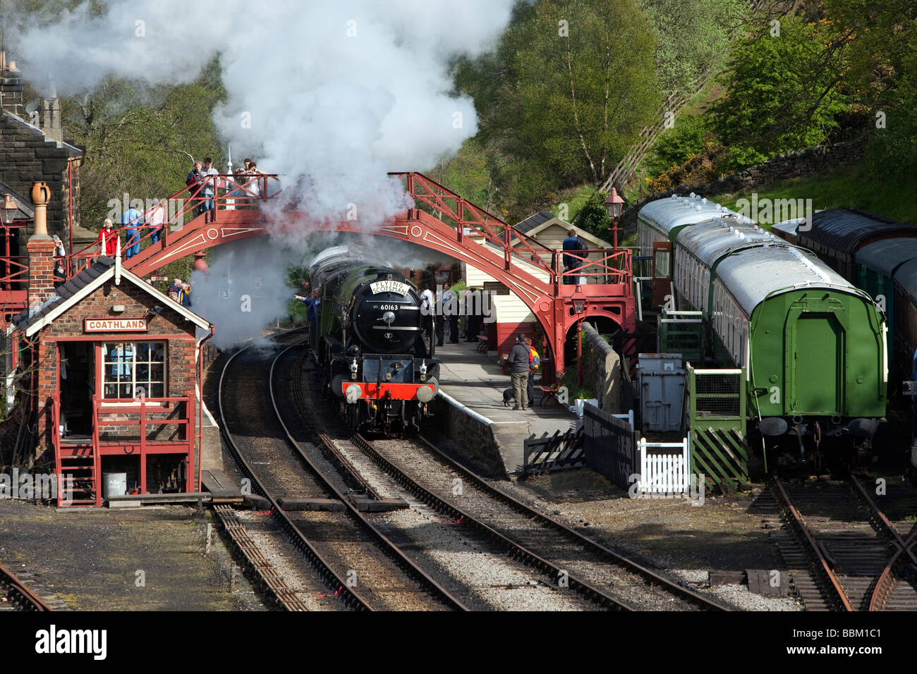 Tornado Steam Engine A1 Steam Locomotive Trust Peppercorn Class A1 ...