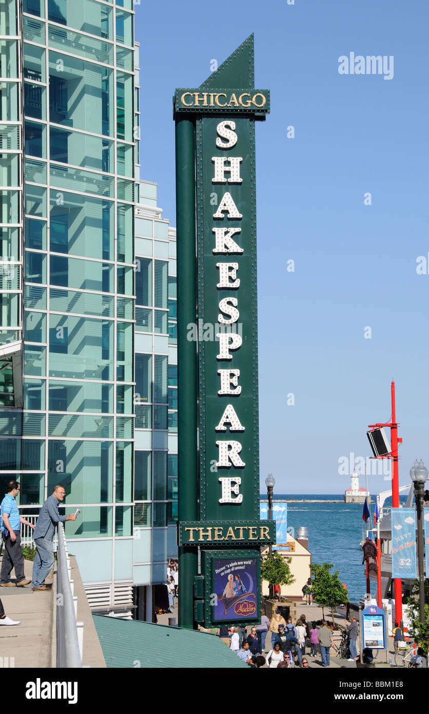Chicago shakespeare theater hi-res stock photography and images - Alamy