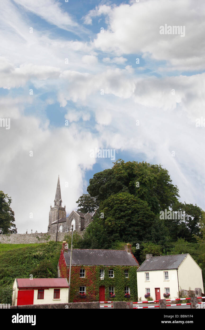 Irish village hi-res stock photography and images - Alamy