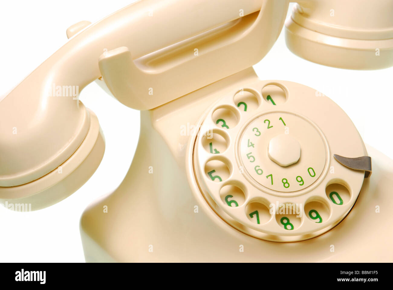 Old fashioned dial telephones hi-res stock photography and images - Alamy