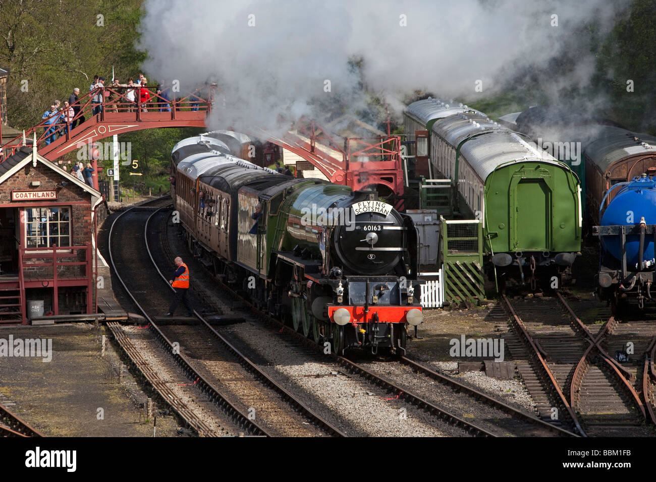 Tornado Steam Engine A1 Steam Locomotive Trust Peppercorn Class A1 ...