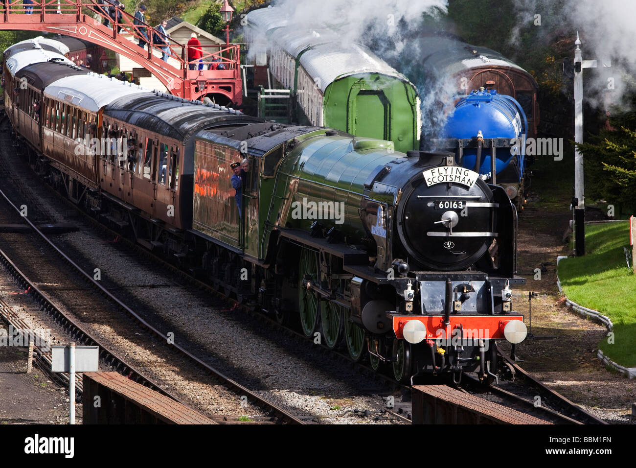 Tornado Steam Engine A1 Steam Locomotive Trust Peppercorn Class A1 ...