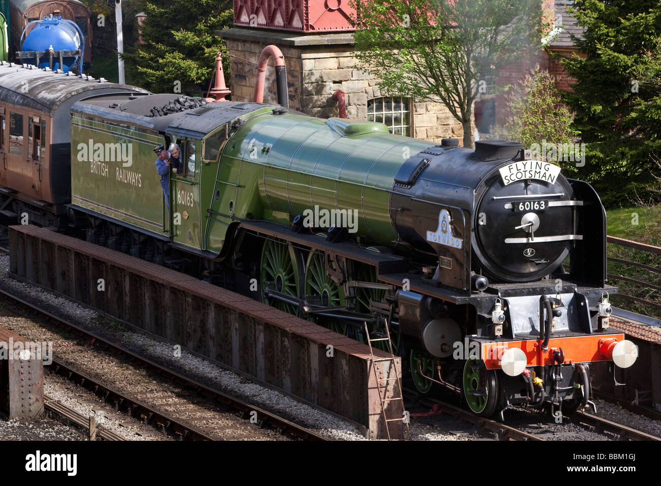 Tornado Steam Engine A1 Steam Locomotive Trust Peppercorn Class A1 ...