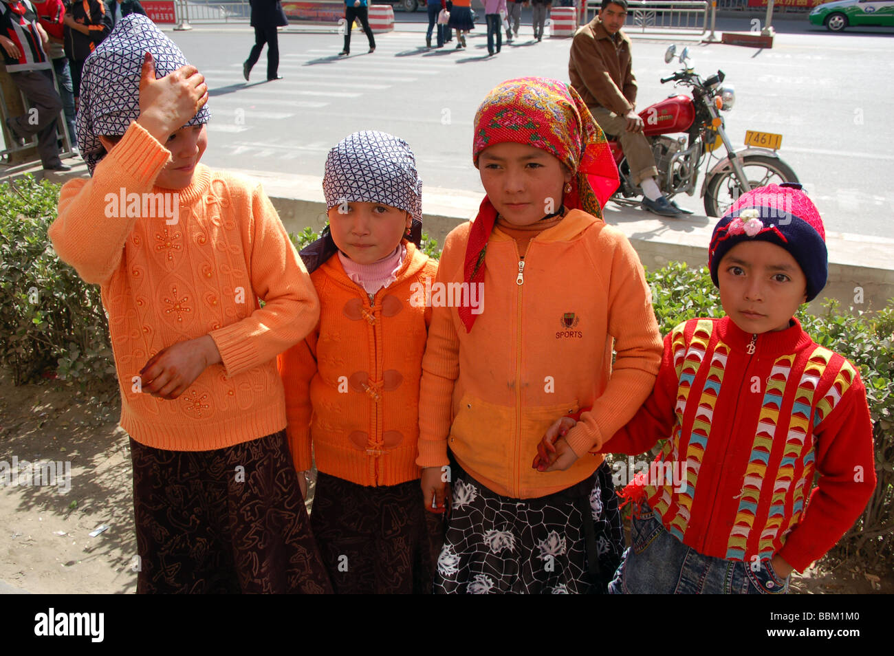 Chinese Uyghur People