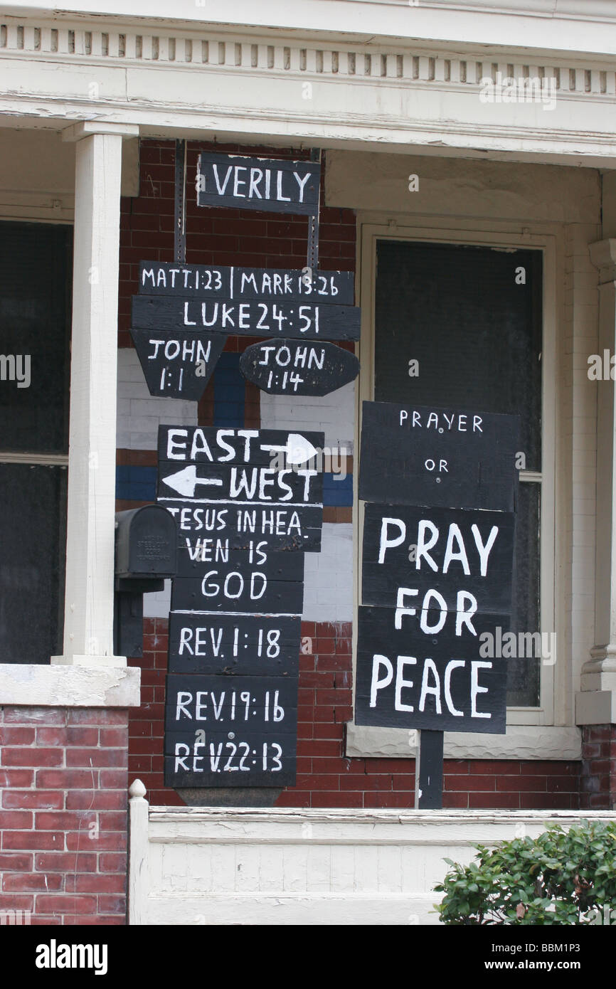 Religious signs hi-res stock photography and images - Alamy