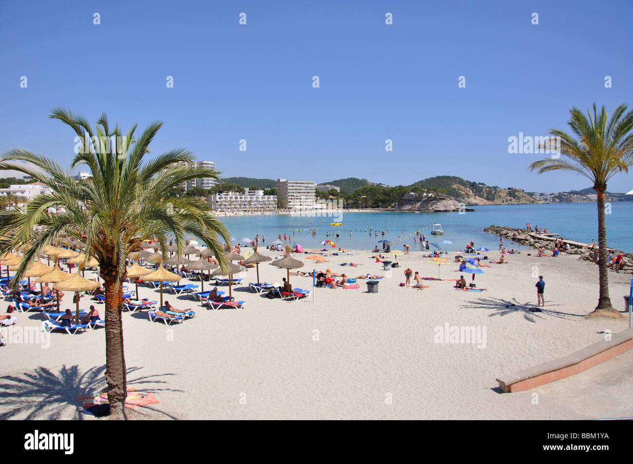 Peguera hi-res stock photography and images - Alamy