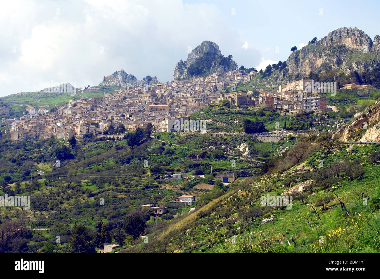 Caltabellotta hi-res stock photography and images - Alamy