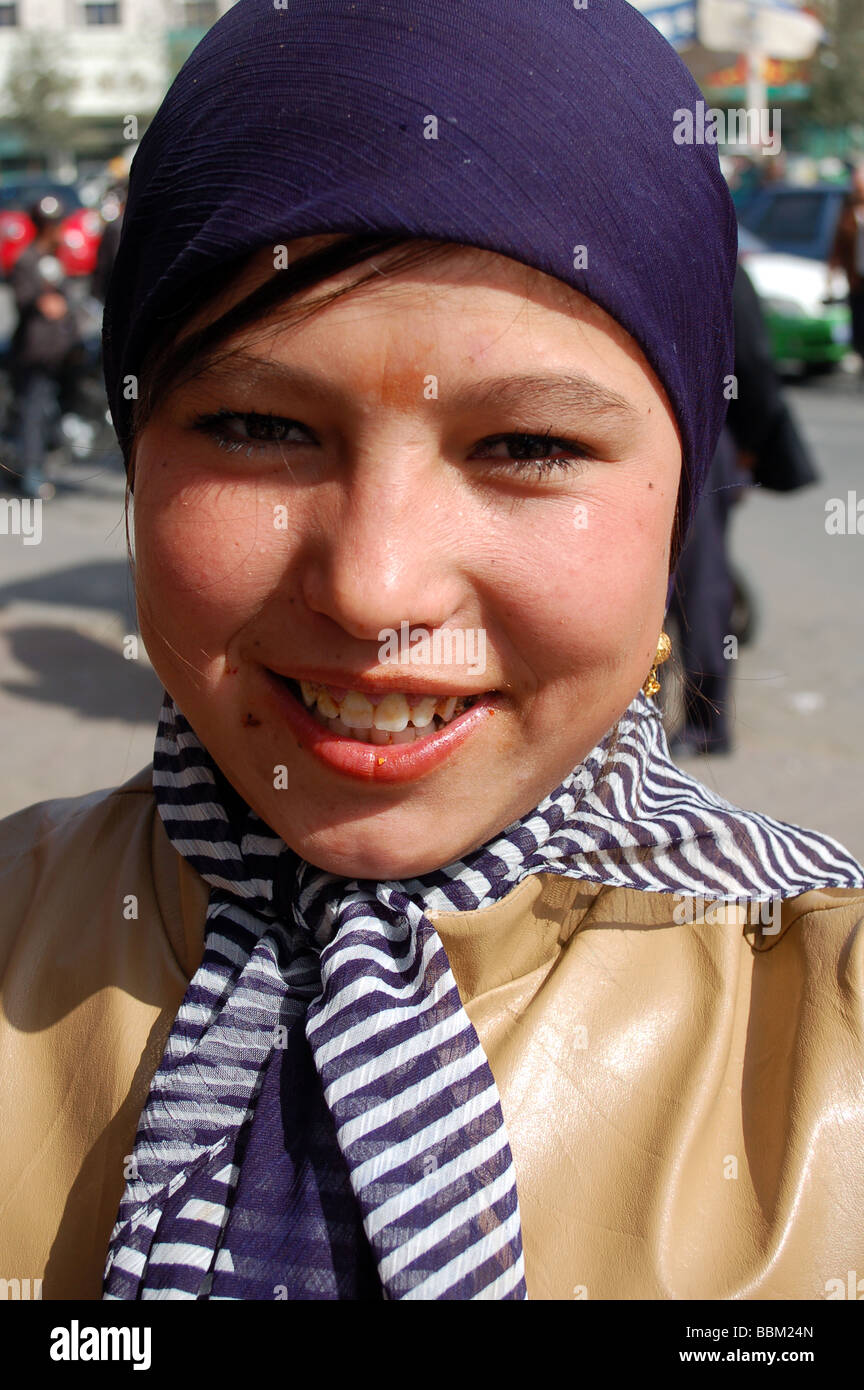 Local Uyghur people in Urumqi, Xinjiang, CHINA Stock Photo - Alamy