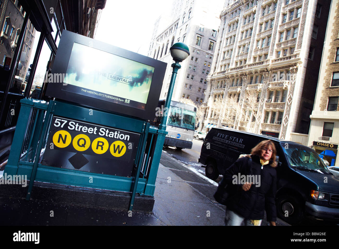 57 street subway station new hi-res stock photography and images - Alamy