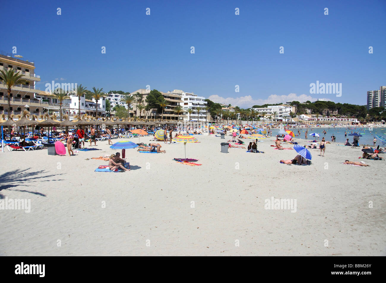 Peguera hi-res stock photography and images - Alamy