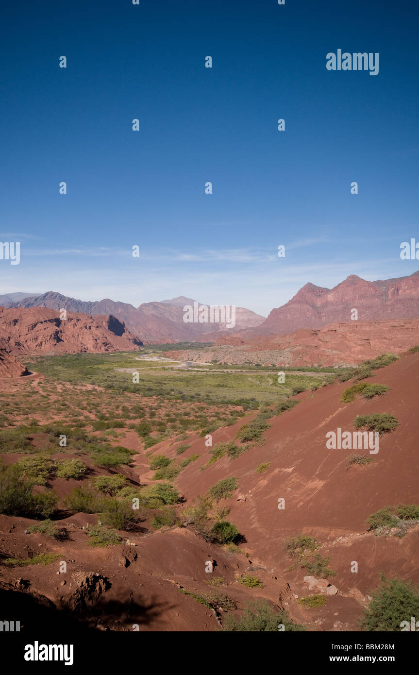 Landscape, Cafayate, Argentina Stock Photo - Alamy