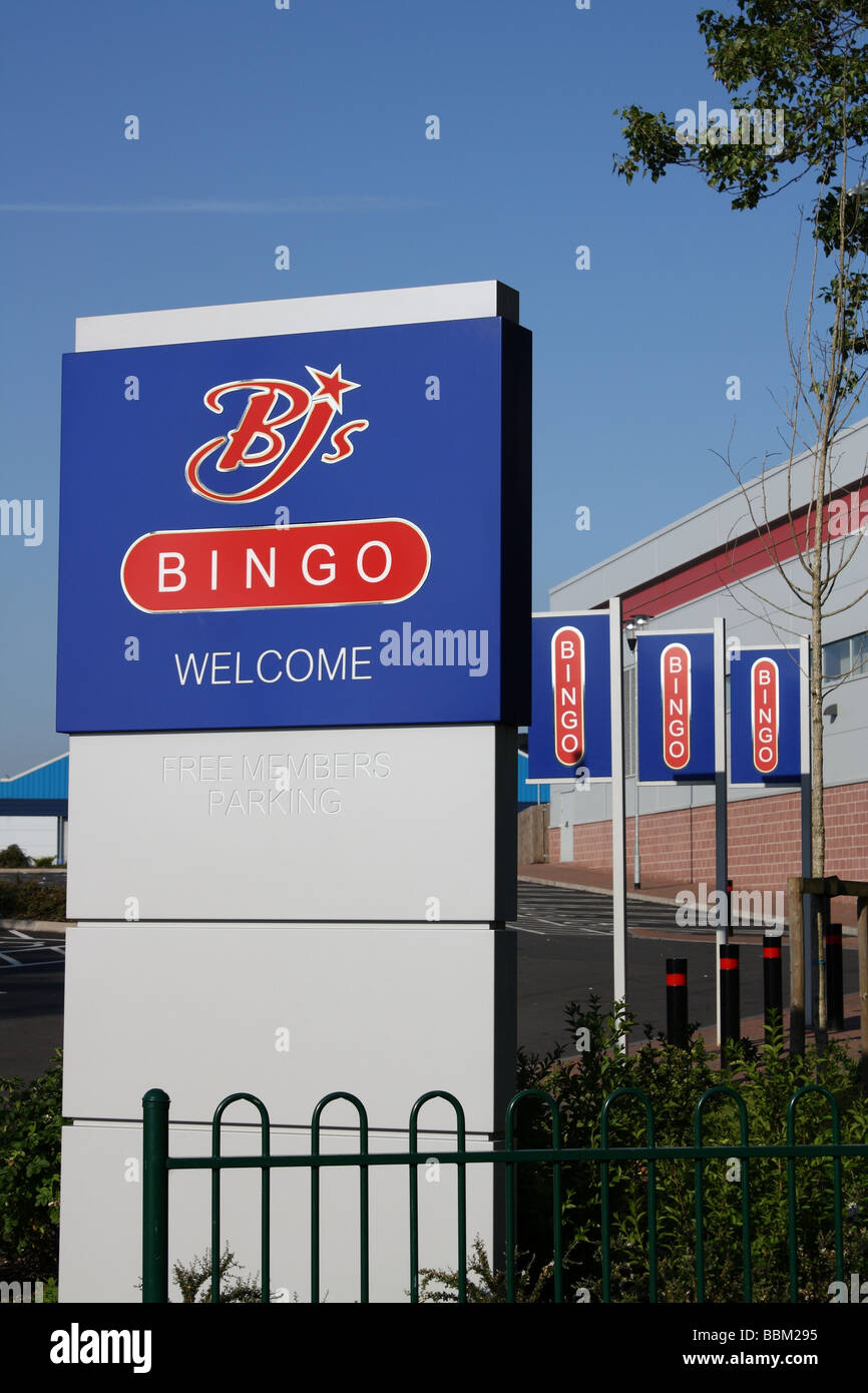 Bjs Bingo Hall, Mackadown Ln, Birmingham UK Stock Photo - Alamy