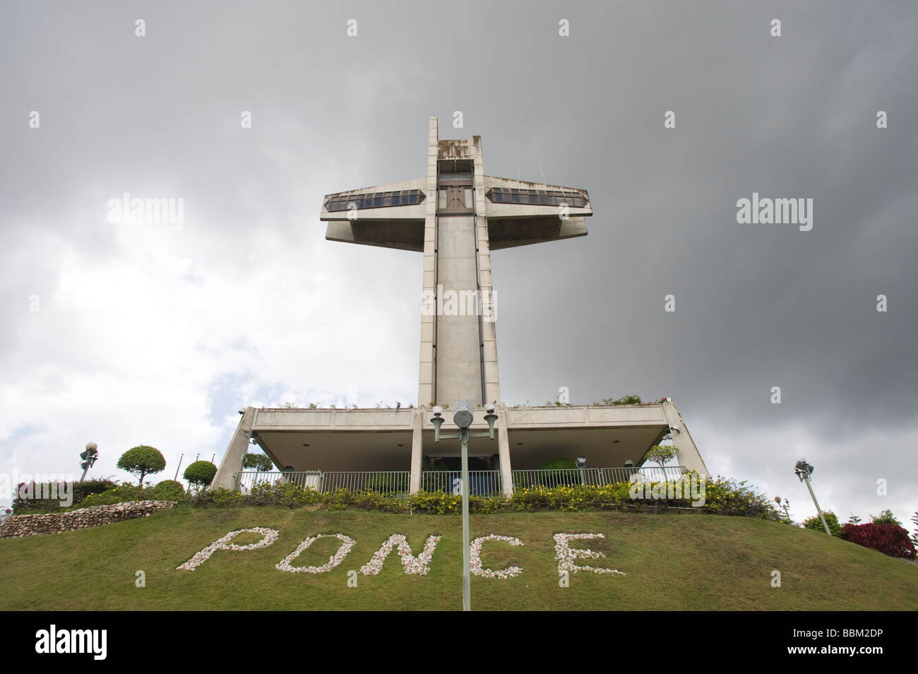 El Vigia Cross, Ponce, Puerto Rico, Caribbean Stock Photo - Alamy