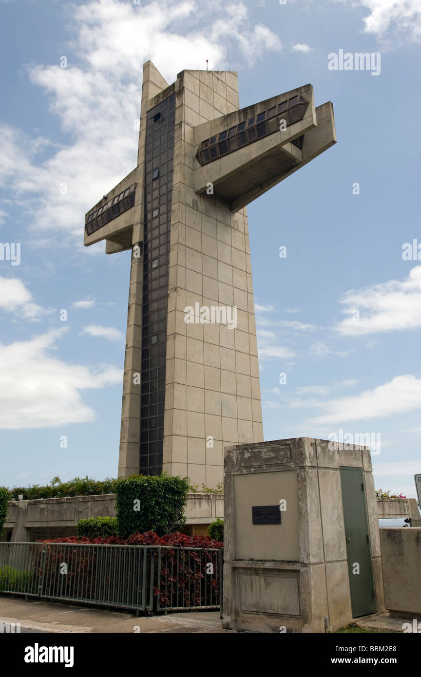 El Vigia Cross, Ponce, Puerto Rico, Caribbean Stock Photo - Alamy