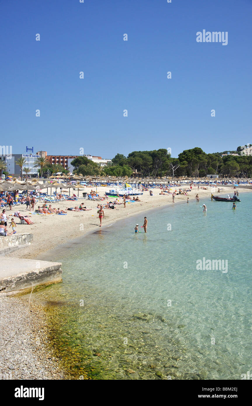 Santa ponsa beach mallorca hi-res stock photography and images - Alamy