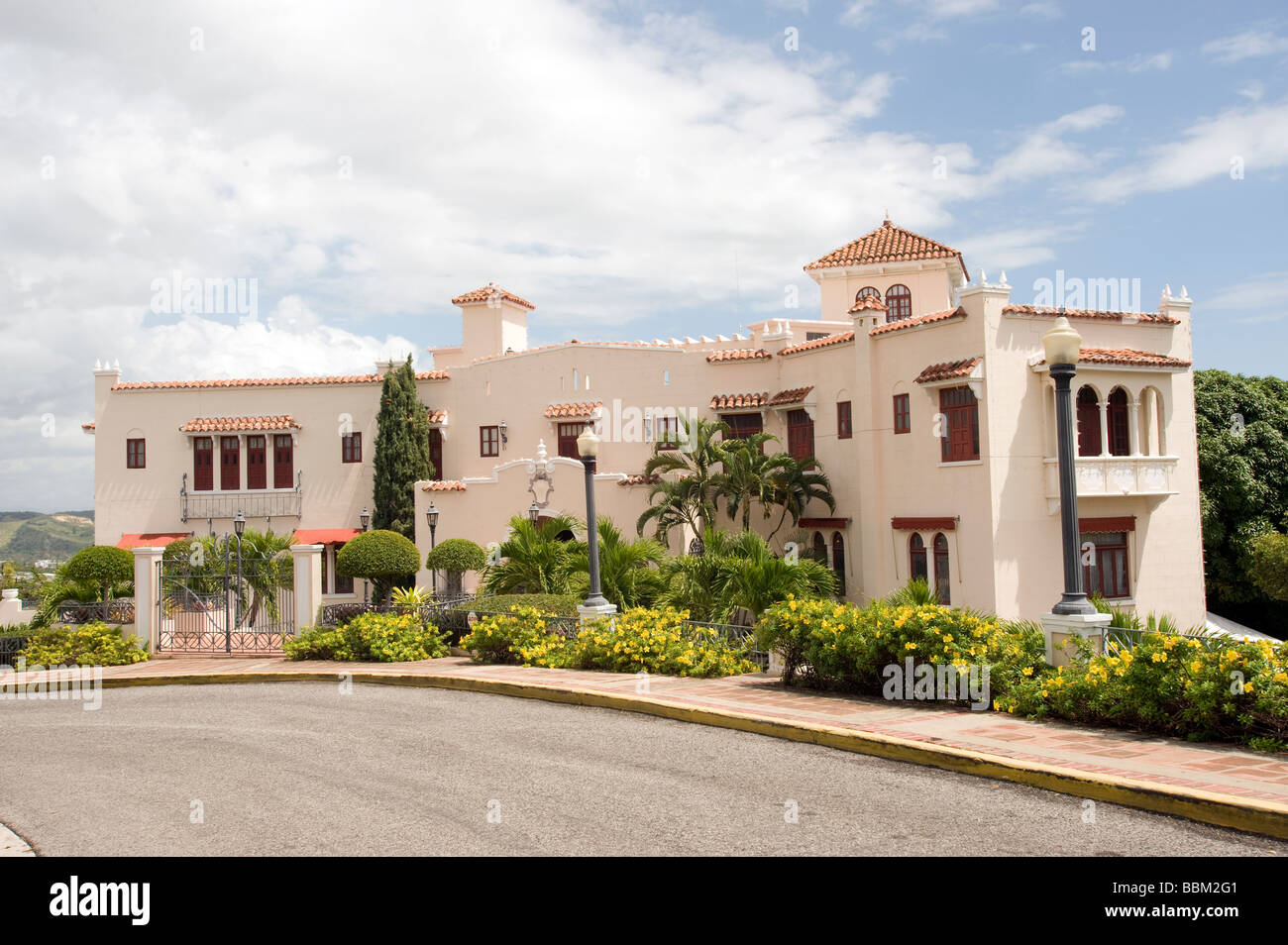 La Cruz del Vigia y Serrallés Castle, Ponce, Puerto Rico the historic ...