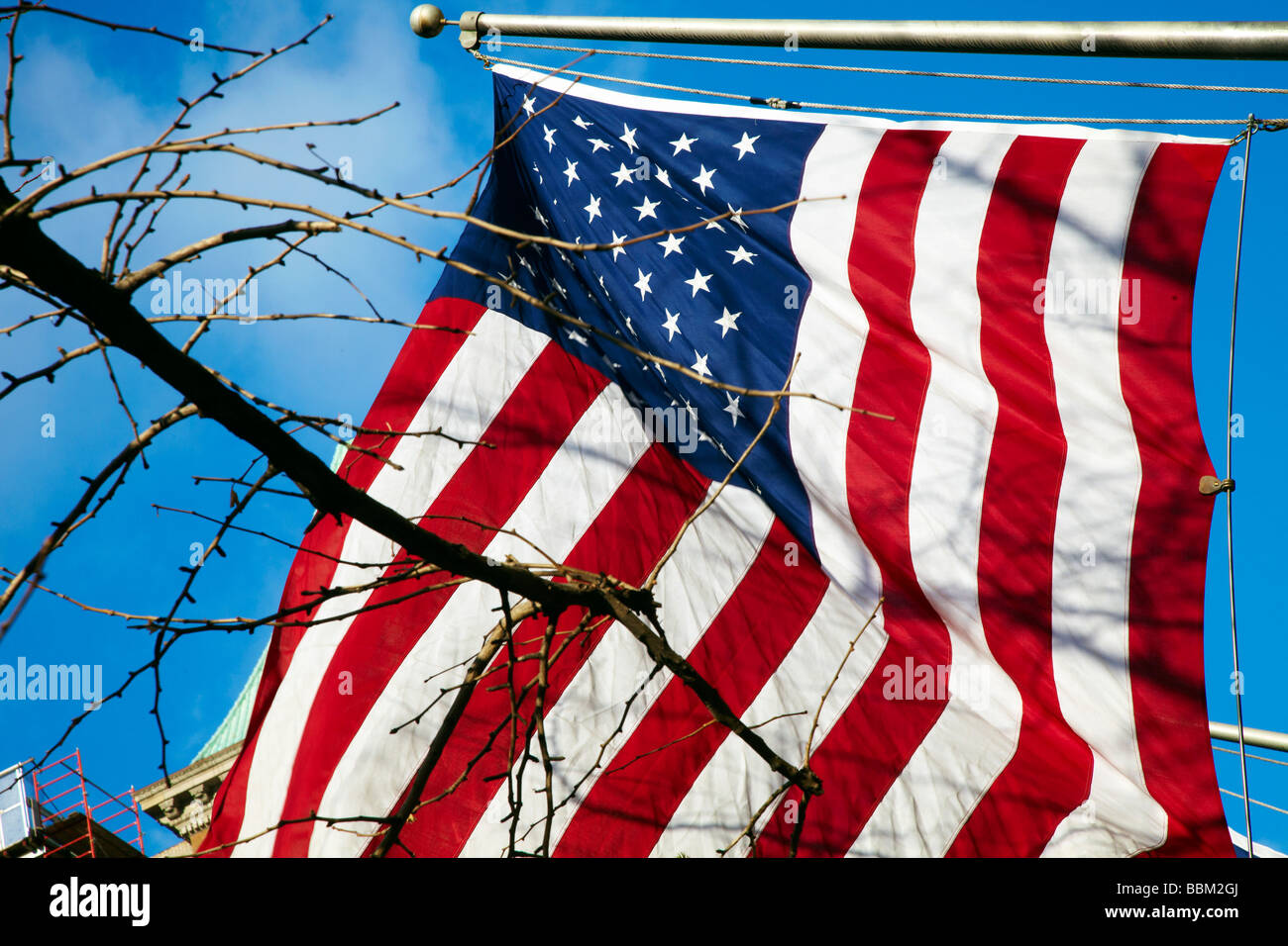 stars and stripes flag, American flag Stock Photo - Alamy