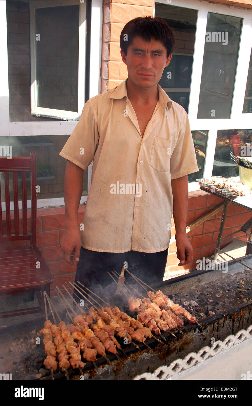 Local Uyghur people in Urumqi, Xinjiang, CHINA Stock Photo - Alamy