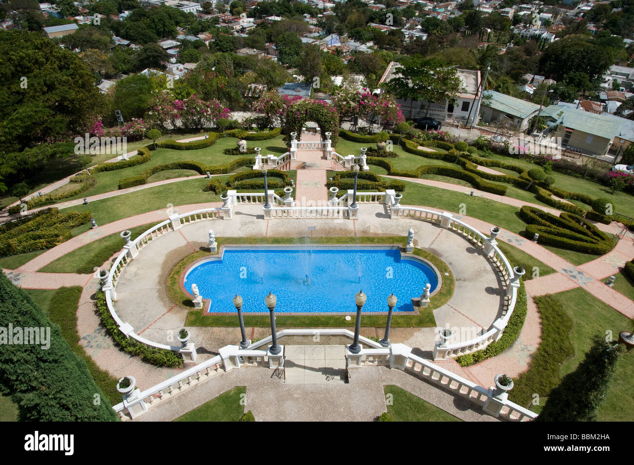 La Cruz del Vigia y Serrallés Castle, Ponce, Puerto Rico the historic ...