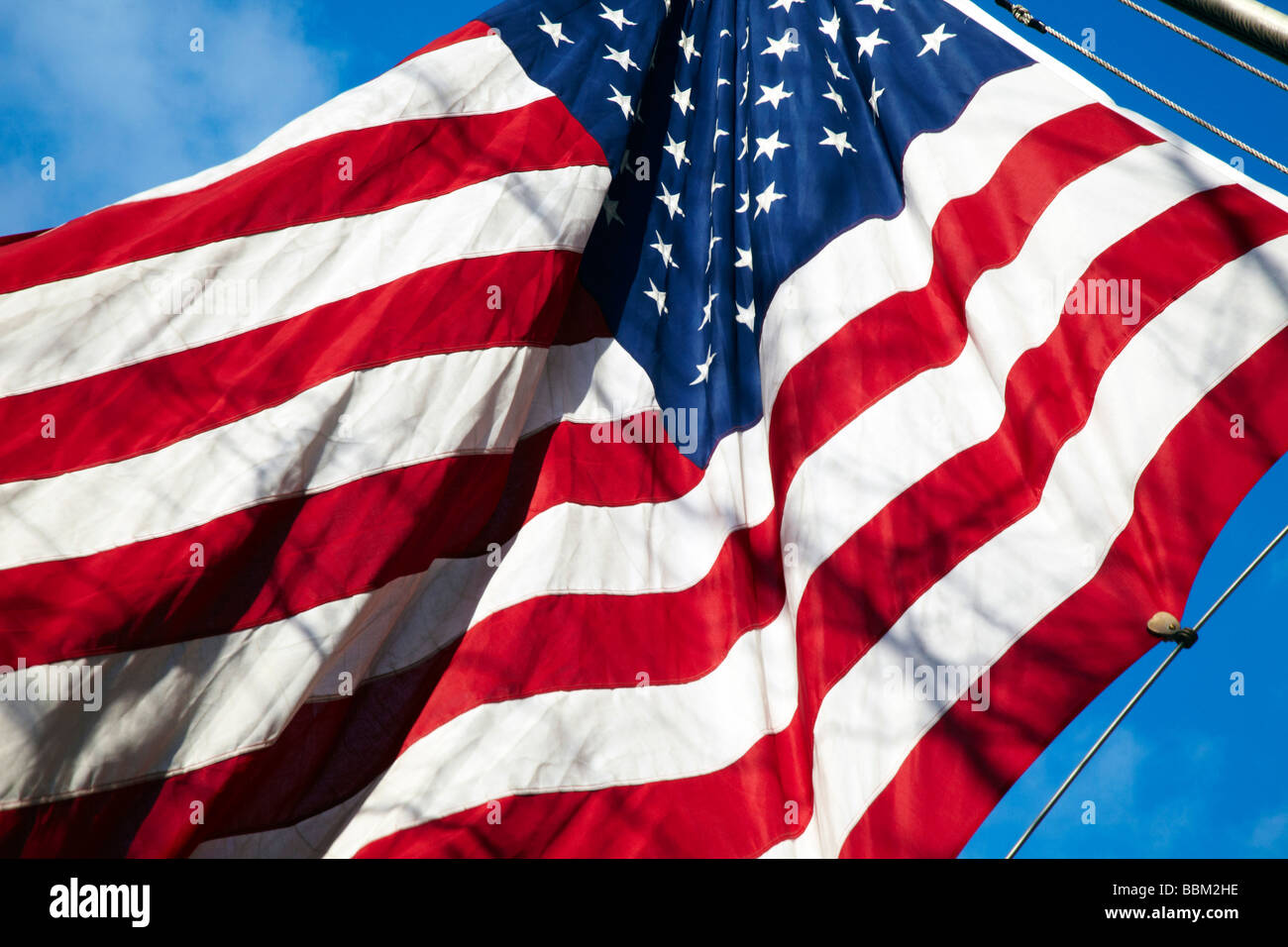 stars and stripes flag, American flag Stock Photo - Alamy