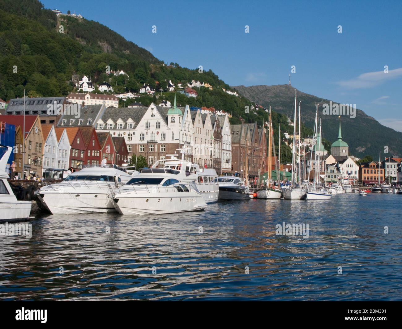 Bergen marina hi-res stock photography and images - Alamy