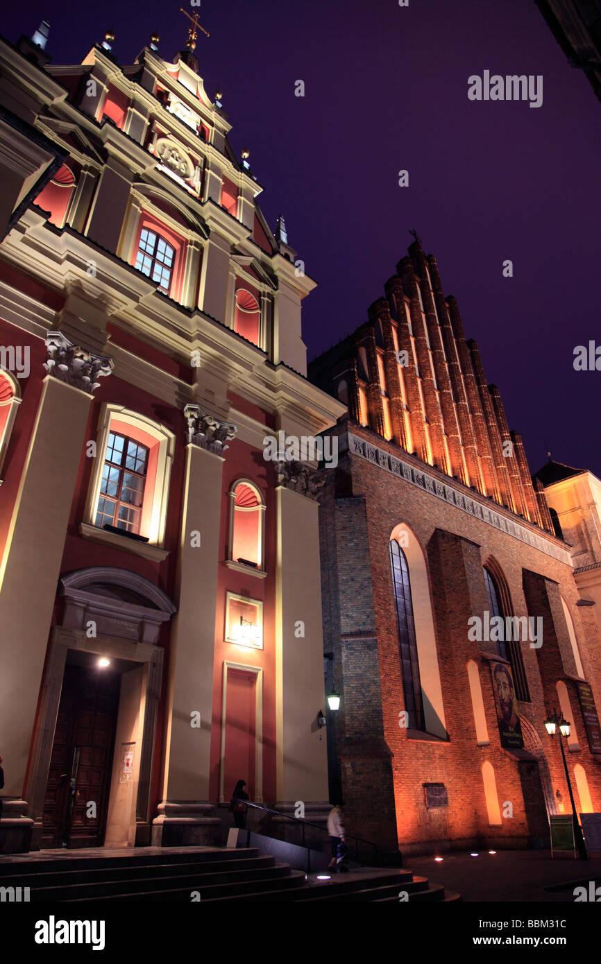 Warsaw Cathedral High Resolution Stock Photography and Images - Alamy