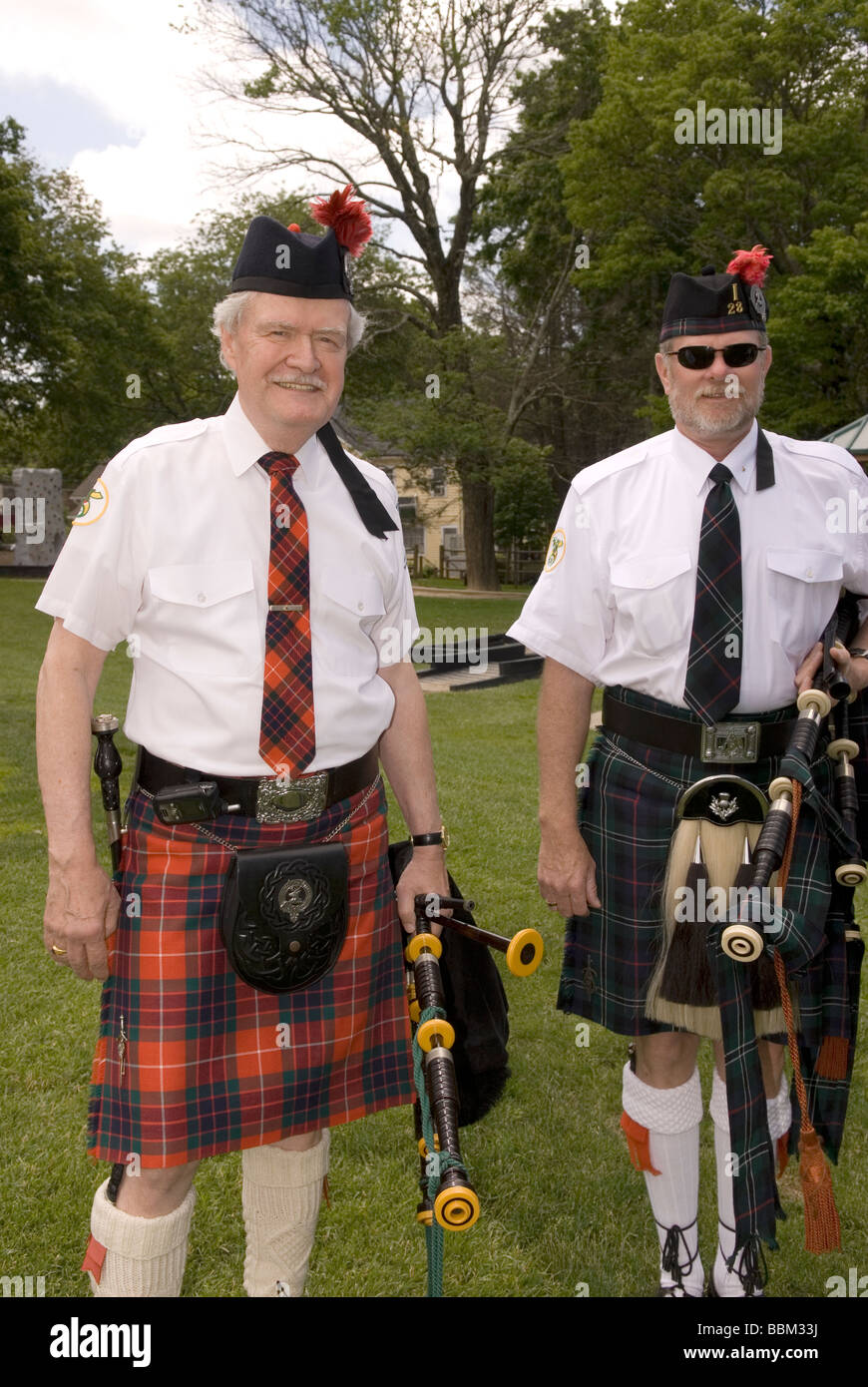 Men in kilts hi-res stock photography and images - Alamy