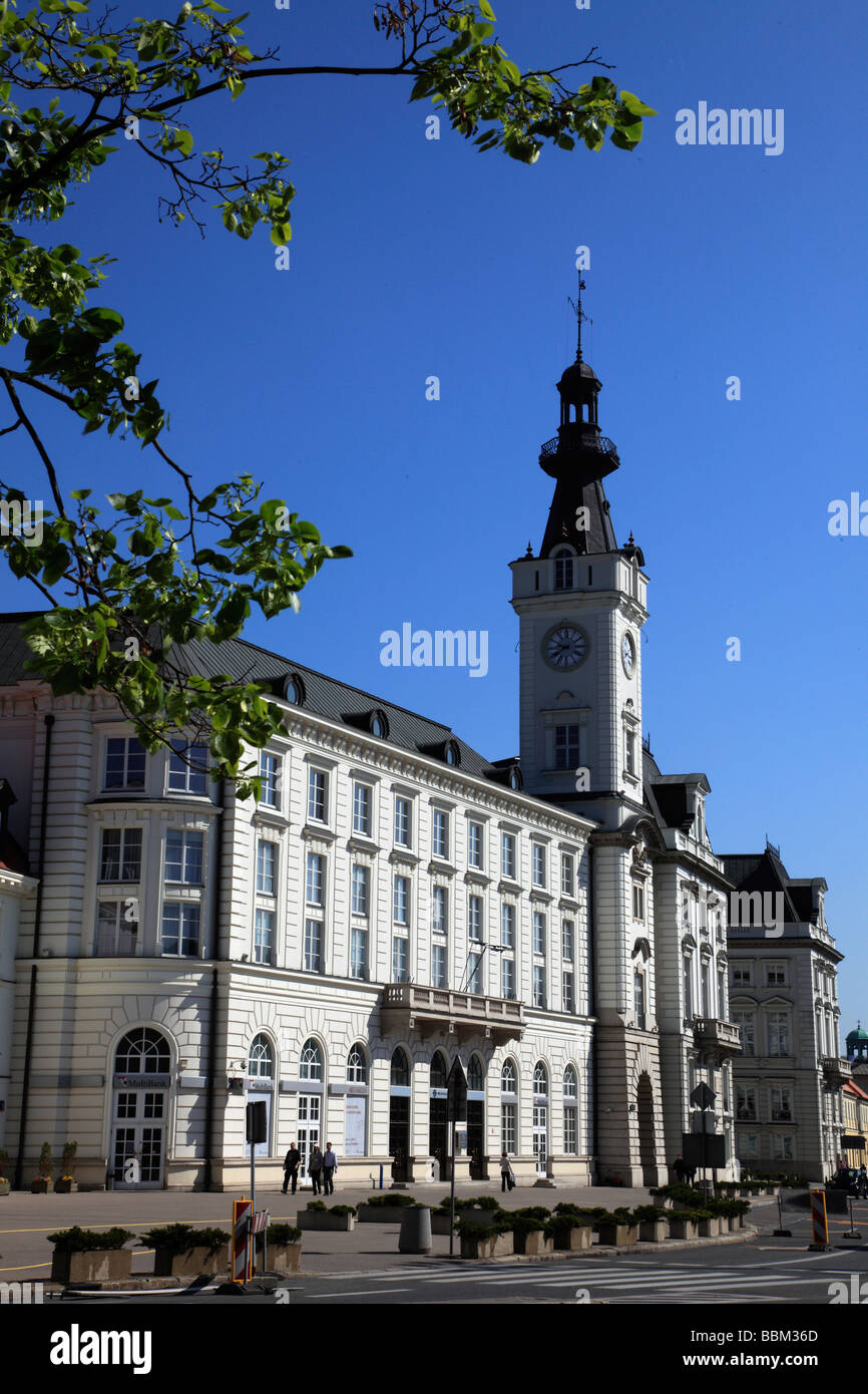 Poland Warsaw Jablonowski Palace Stock Photo - Alamy