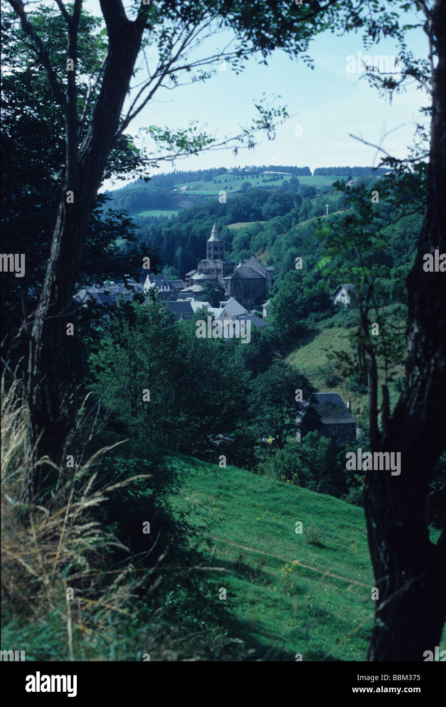 Orcival town hi-res stock photography and images - Alamy