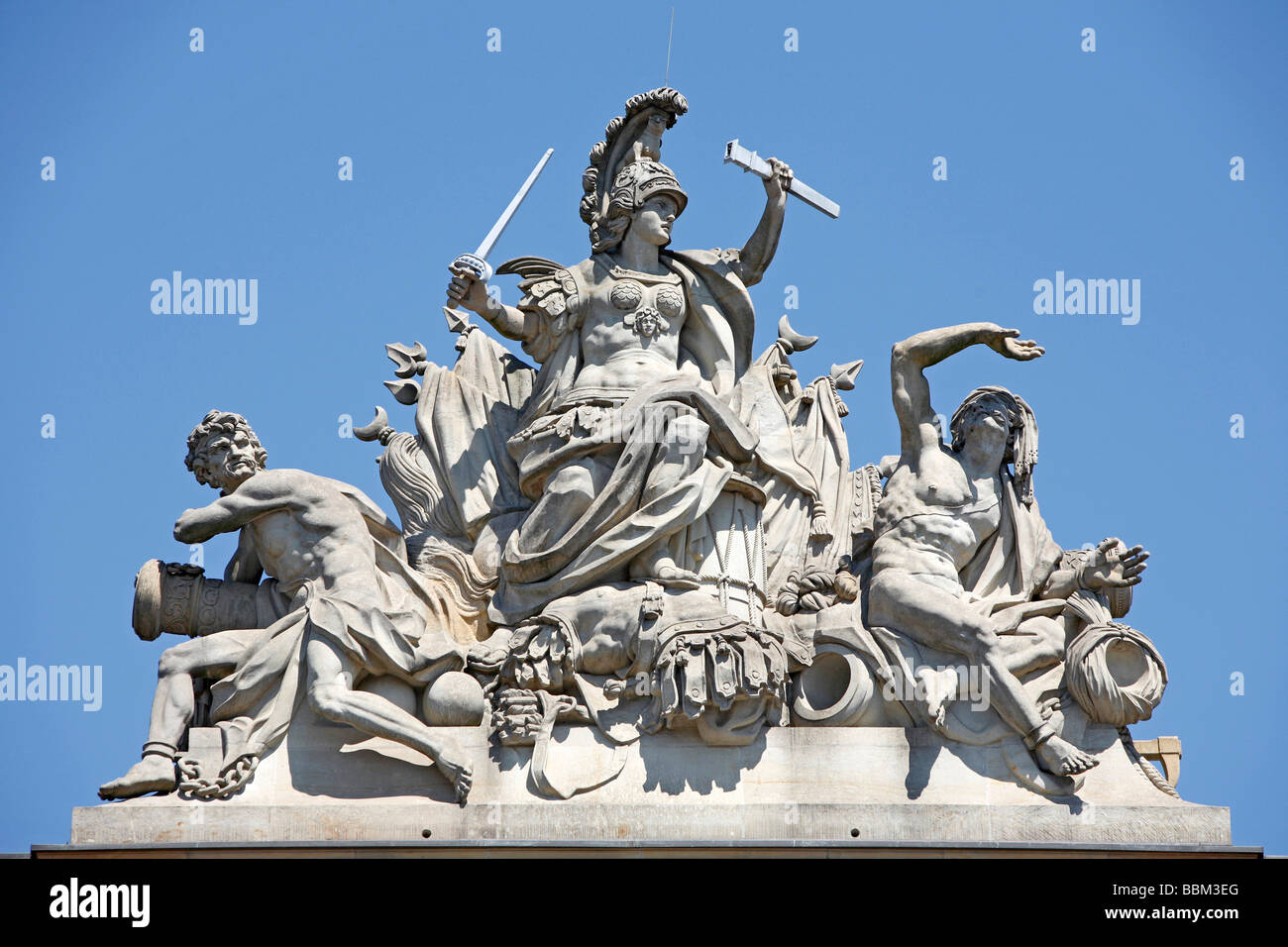 Sculpture, German Historical Museum in Berlin, Germany Stock Photo - Alamy